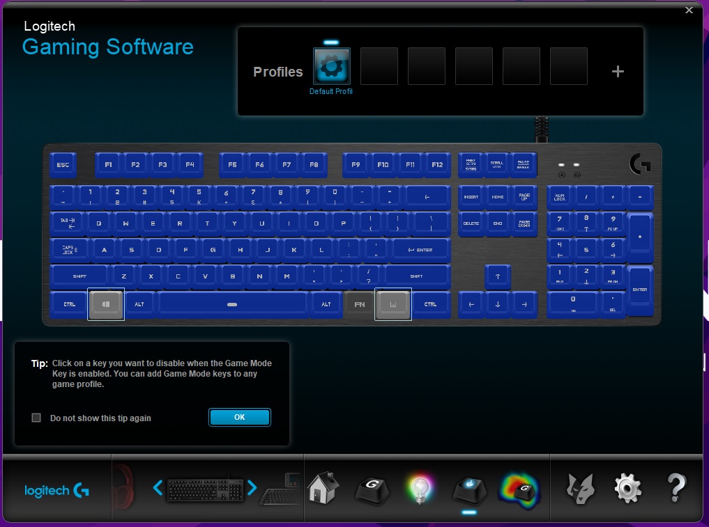 Review Mechanical Gaming Keyboard Logitech G512 Carbon Romer-G Linear ...